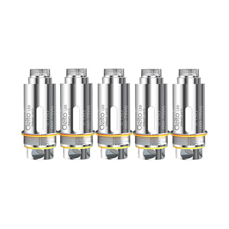 Aspire - Cleito 120 Pro Coils » bei Attacke Pinguin kaufen!